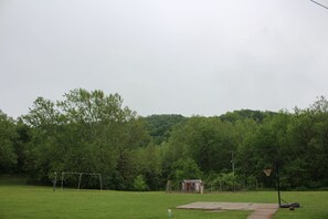 Área de recreio para crianças (ao ar livre)