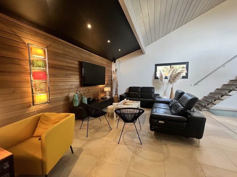 Villa "L'olivier" Hourtin-plage à 50 M De L'océan - Accès Gratuit Parc Aquatique - Hourtin Plage