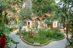 Área externa para casamento