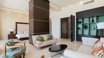 Apartamento Panorâmico em Condomínio Fechado, 4 quartos | 3 quartos, ferro/tábua de engomar, Wi-fi grátis