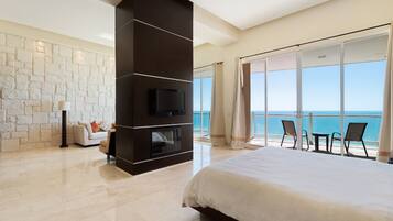 Apartamento Panorâmico em Condomínio Fechado, 4 quartos | 3 quartos, ferro/tábua de engomar, Wi-fi grátis