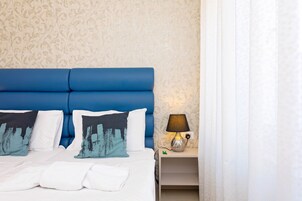 Quarto Duplo ou Twin Superior | 1 quarto, roupa de alta qualidade, edredões de penas, cofre no quarto 