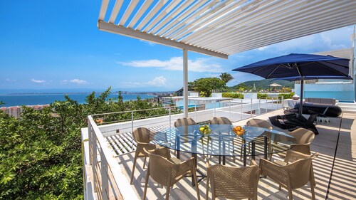 Amazing Views + Award Arch. 3br | 10 Guest - Puerto Vallarta