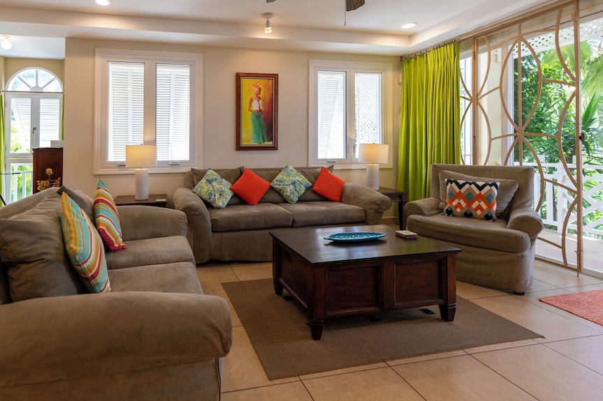 Chaconia Suite, A Stunning Luxurious Beach Front Self Catering Apartment - Trinidad and Tobago