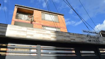 Fachada do alojamento