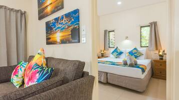 Villa, 4 quartos, 2 casas de banho | 4 quartos, cofre com capacidade para portátil