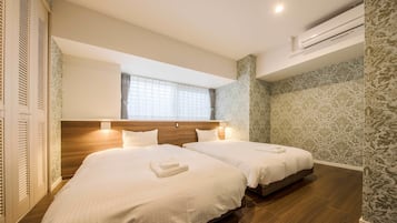 2 quartos, secretária, Wi-fi grátis, roupa de cama fornecida