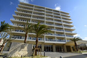 Fachada do alojamento