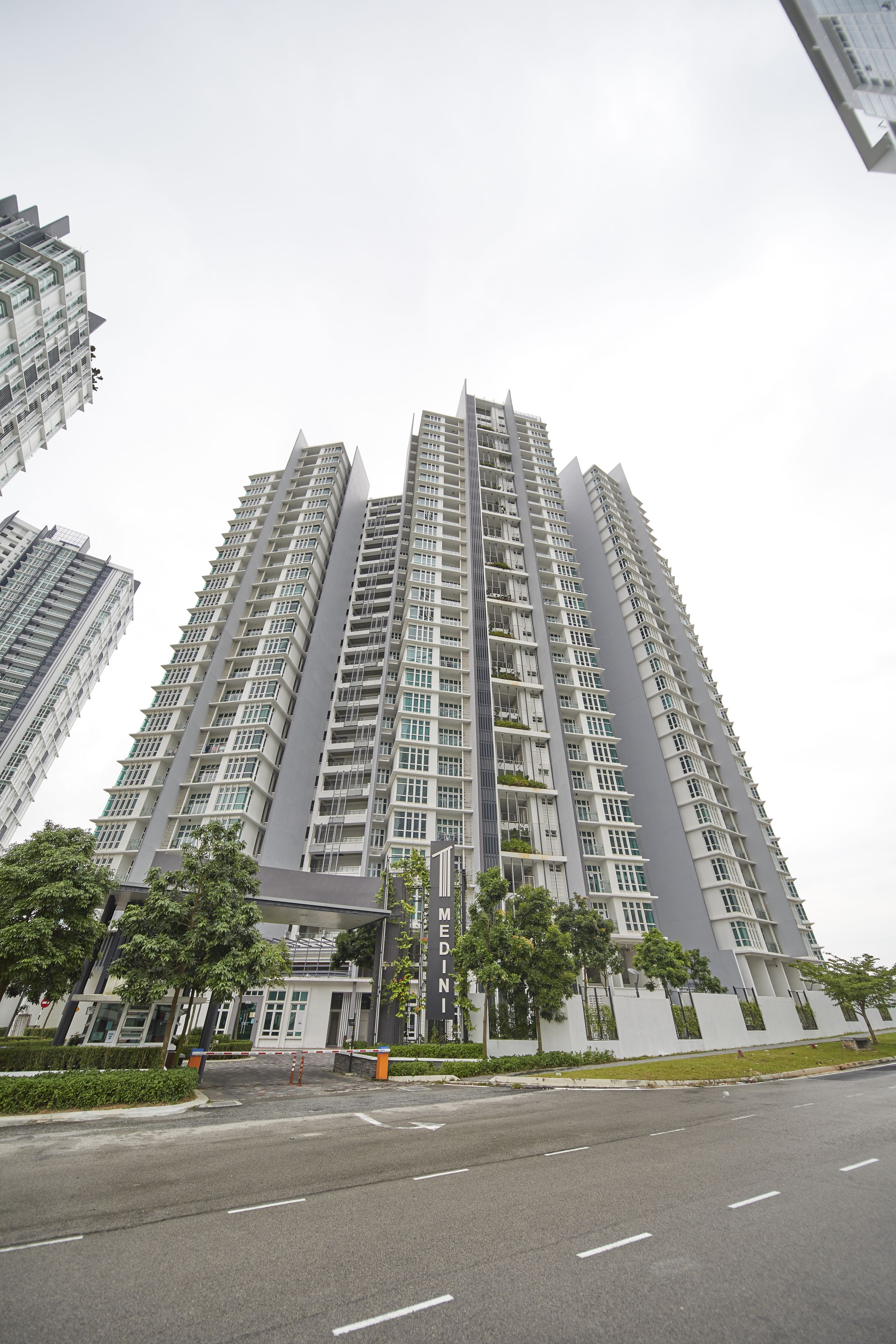 Fachada da propriedade