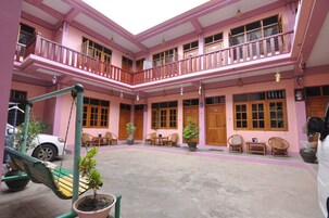 Entrada da propriedade