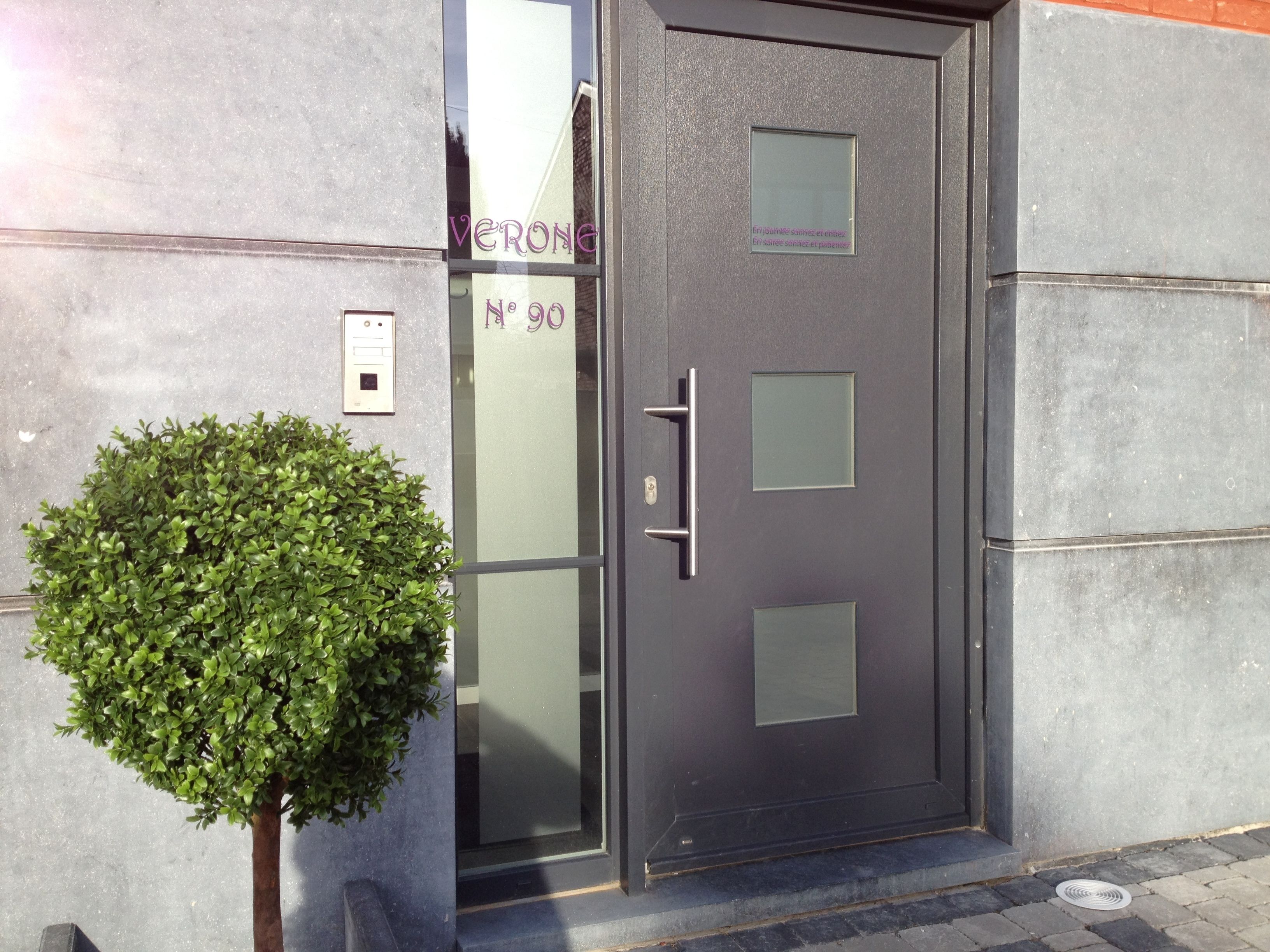 Entrada da propriedade