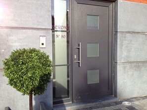 Entrada da propriedade