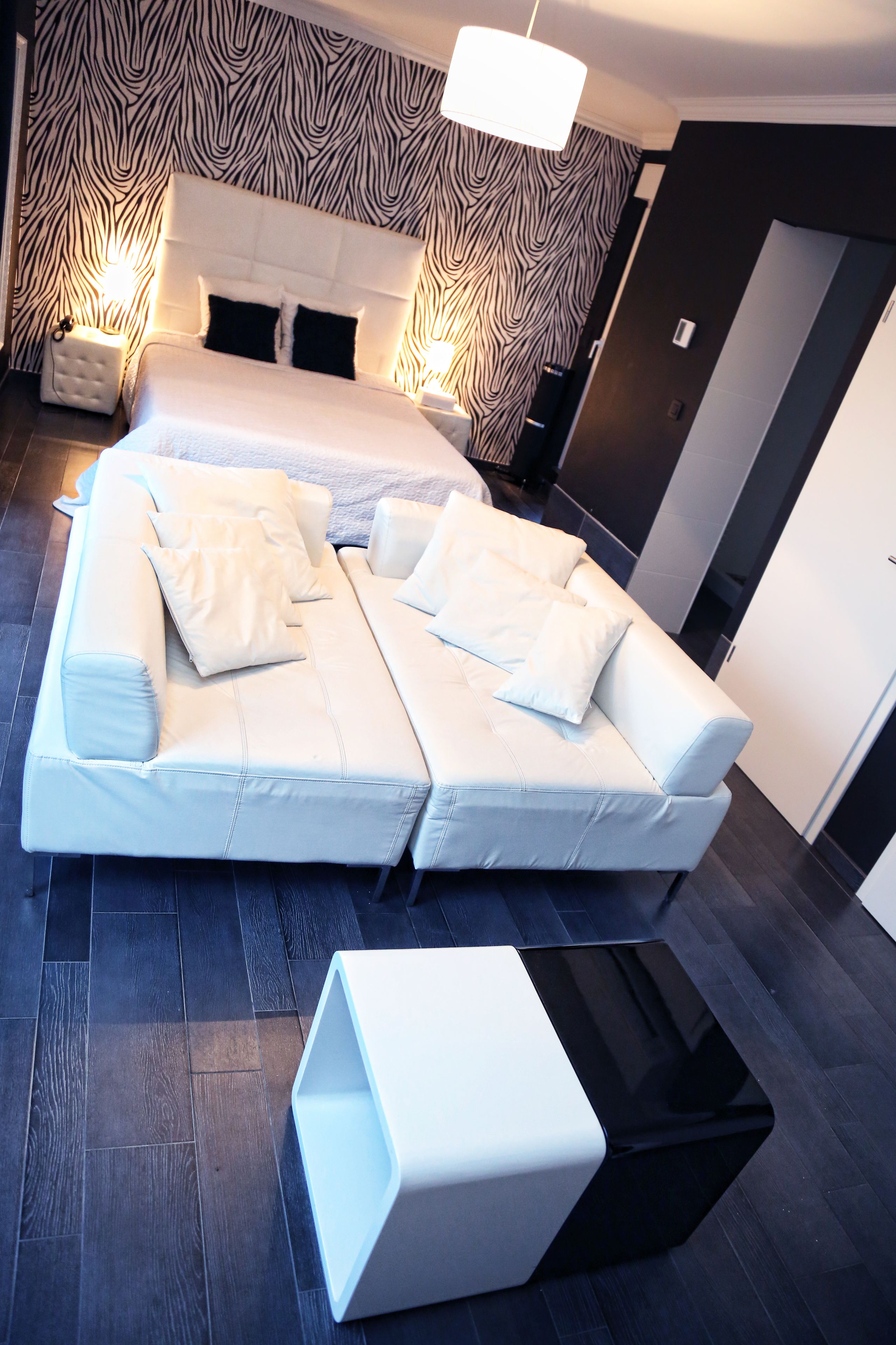 Quarto casal clássico | Roupas de cama premium, individualmente decorados