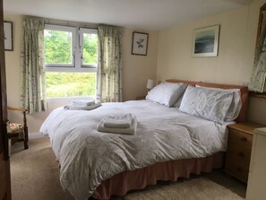 Scott's Cabin  | Ferro/tábua de engomar, roupa de cama fornecida 