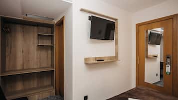 Wi-fi grátis, roupa de cama fornecida