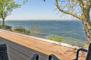 Vista para o jardim