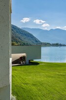 Quarto Individual, varanda, vista para o lago | Vista para o lago