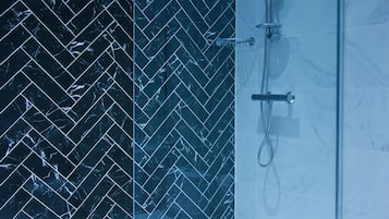 Duche na casa de banho