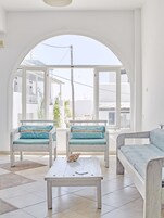 Entrada (vista interior)