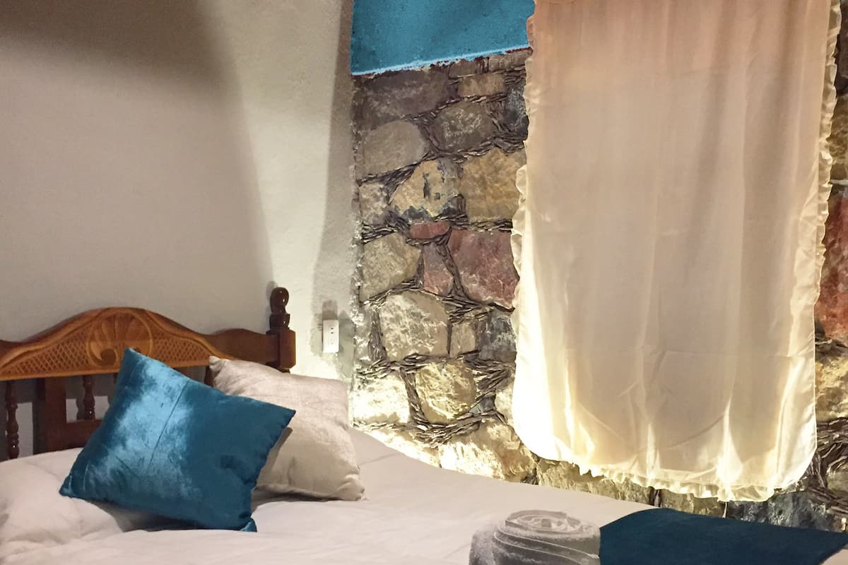 Quarto, 1 cama de casal | Roupa de cama fornecida