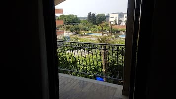 Apartamento Clássico, 1 quarto | Varanda