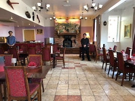 Café da manhã grátis