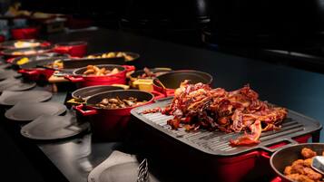Pequeno-almoço tipo buffet diário incluído