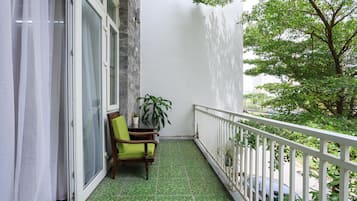 Villa Básica, 4 quartos | Varanda