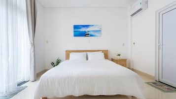 Villa Básica, 4 quartos | 5 quartos, roupa de alta qualidade, secretária