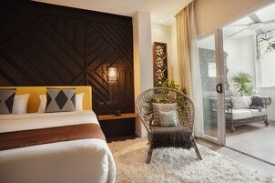 Quarto Familiar, varanda | 2 quartos, minibar, secretária 