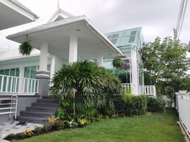 Fachada do alojamento