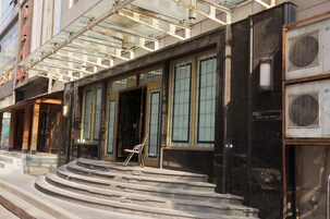 Entrada do alojamento