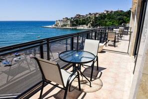 Apartamento Superior, 1 quarto | Vista da varanda