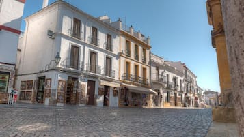 Fachada do alojamento