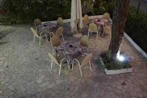 Refeições ao ar livre