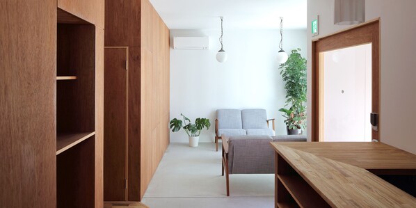 Sala de estar do lobby