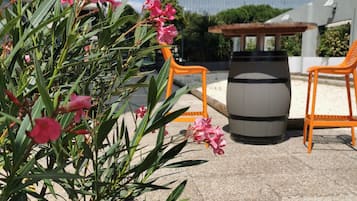 Quarto casal | Terraço/pátio