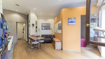 Entrada do alojamento