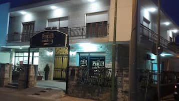 Entrada do alojamento