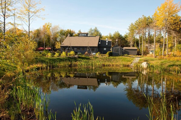 Café da manhã e almoço