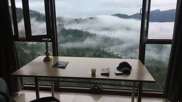 Vista do alojamento