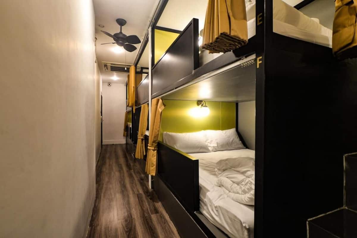 Dormitório Partilhado Básico | Wi-fi grátis, roupa de cama fornecida
