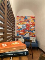 Apartamento Tradicional, 1 cama de casal e sofá-cama | Sala de estar