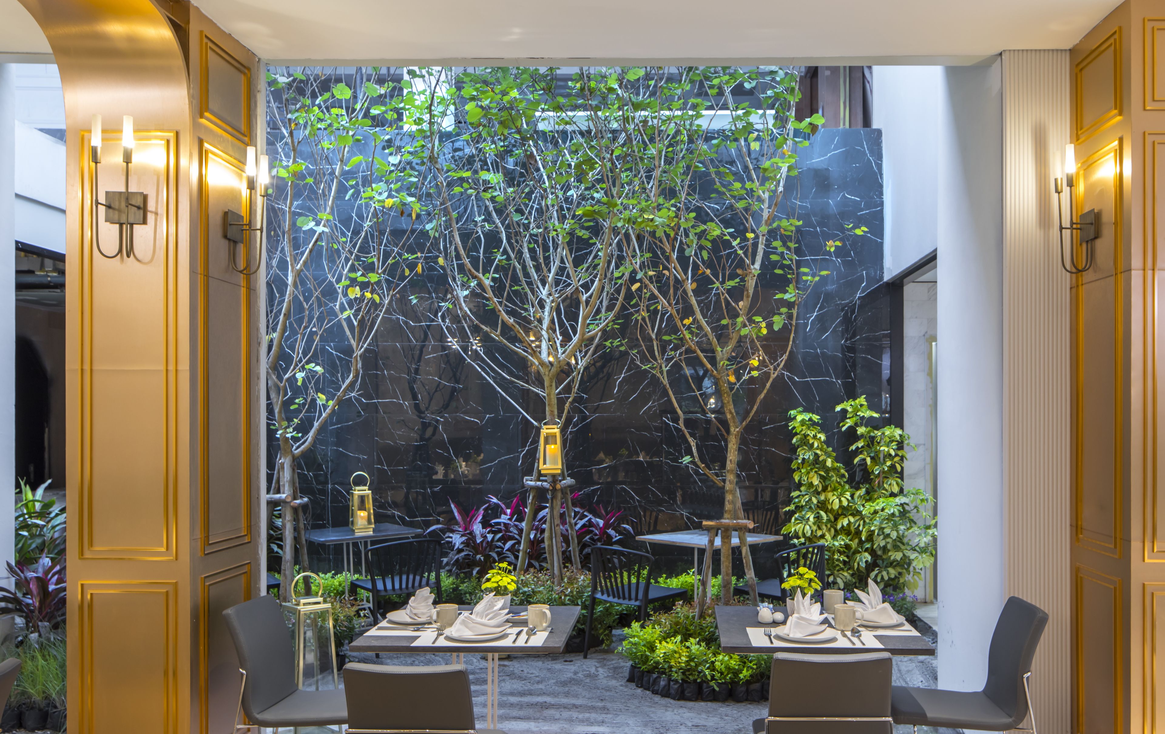 Opções para refeição ao ar livre