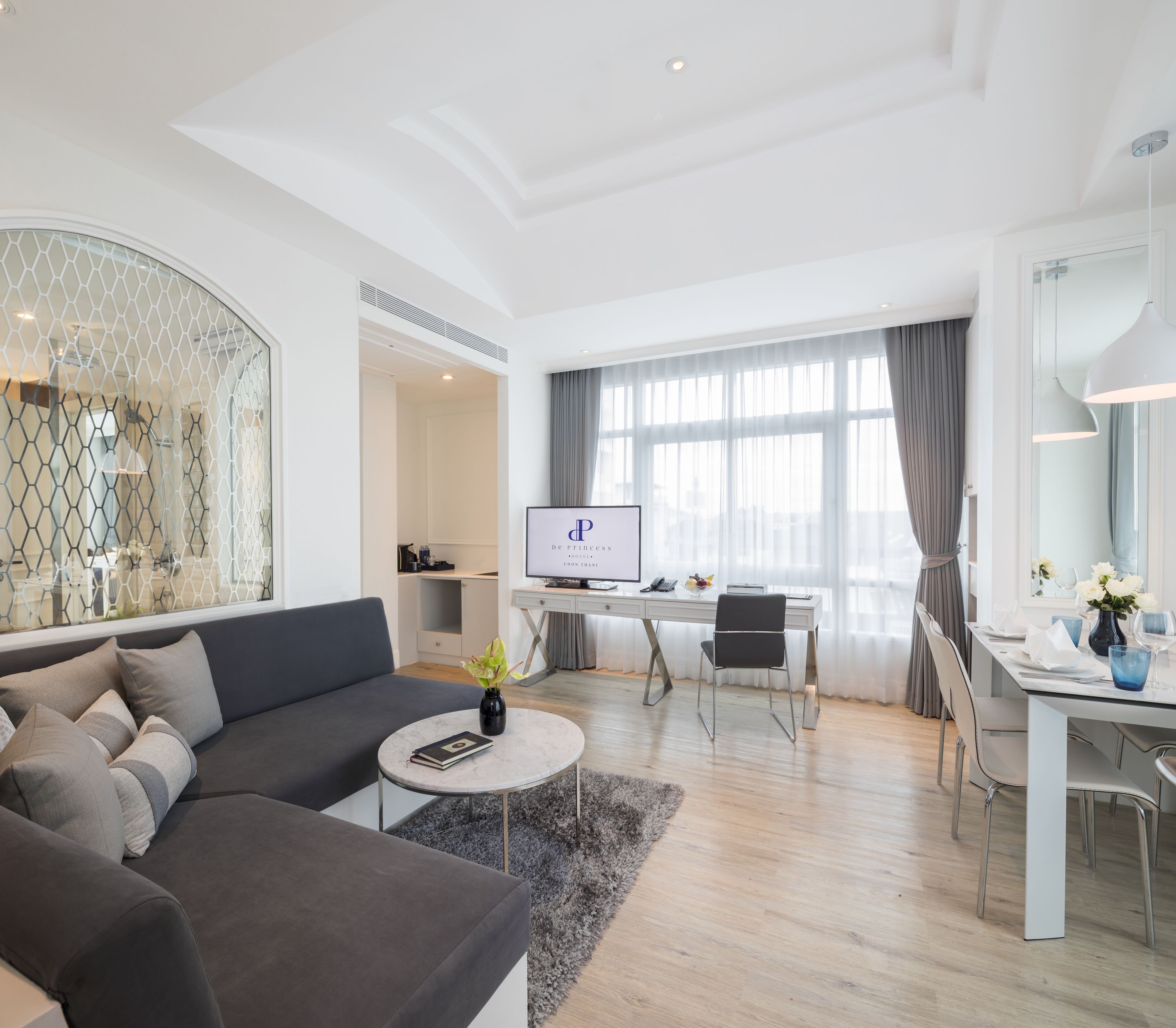 Quarto executivo, 1 quarto | Vista do quarto