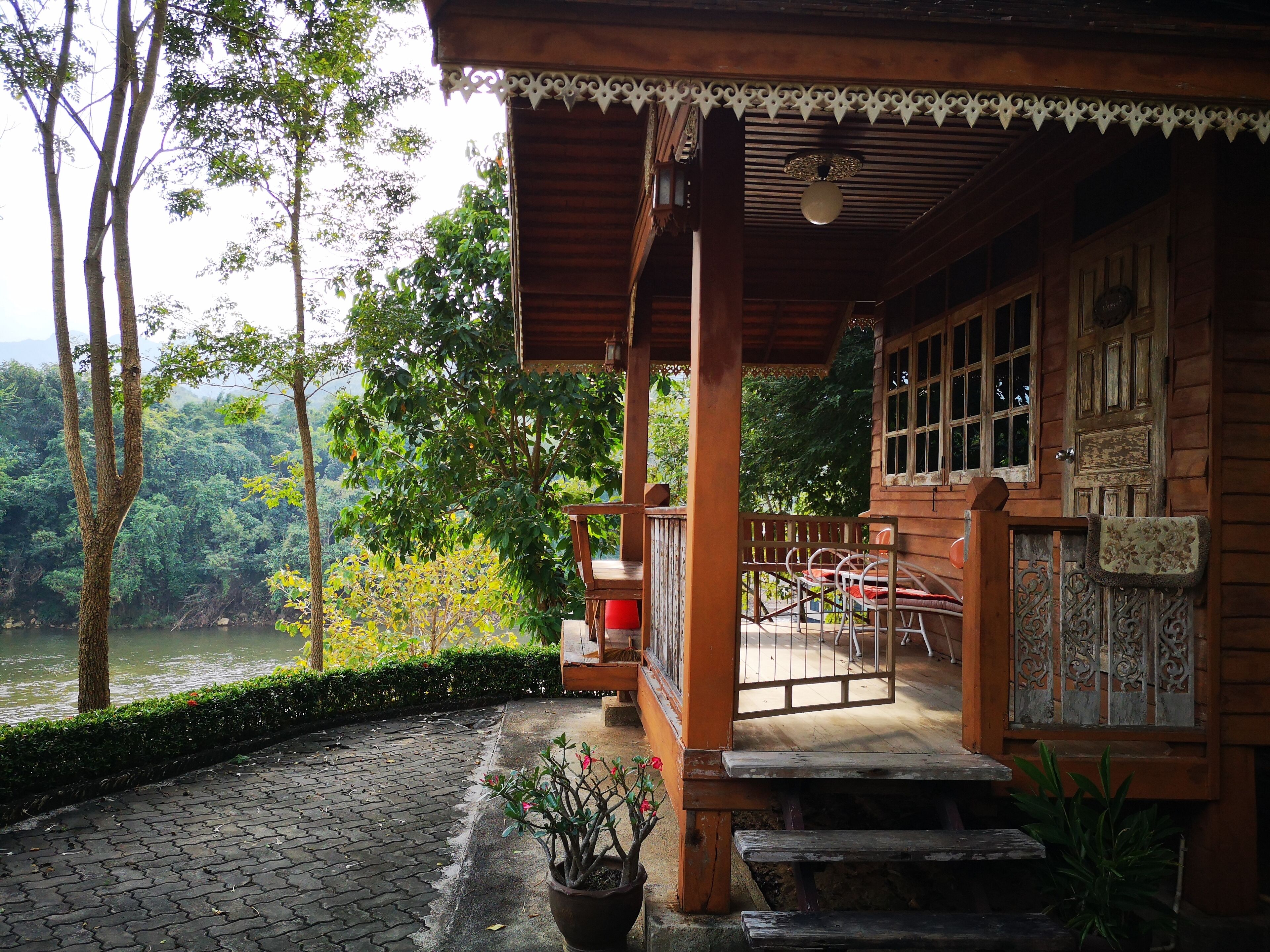 Fachada do alojamento