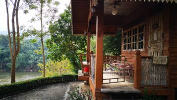 Fachada do alojamento