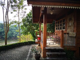 Fachada do alojamento