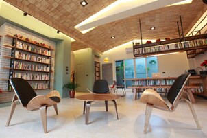 Sala de estar do lobby