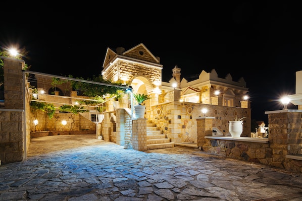 Pormenores do exterior